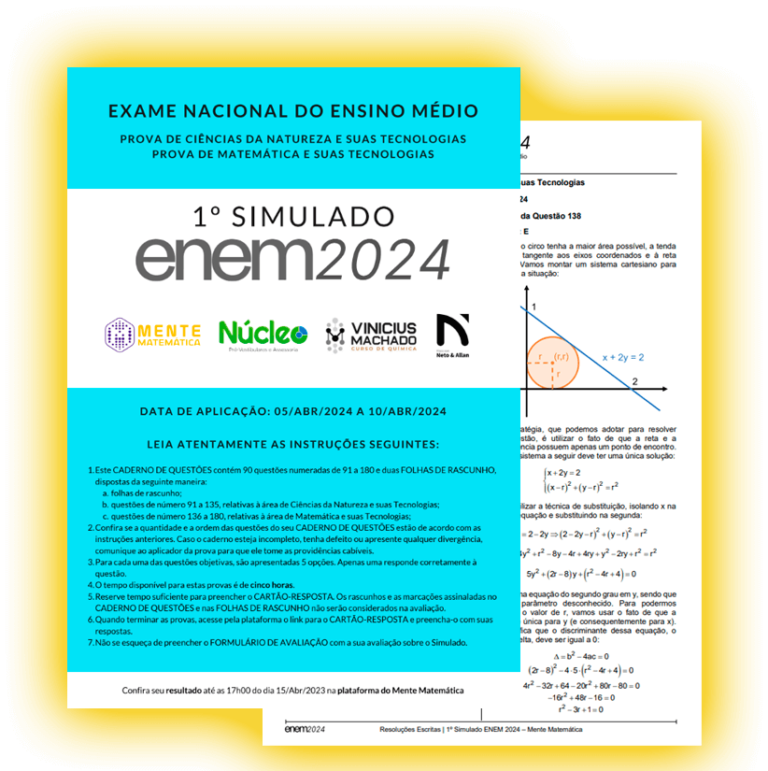 Matrículas Abertas - Os 3 Pilares - lp.mentematematica.online